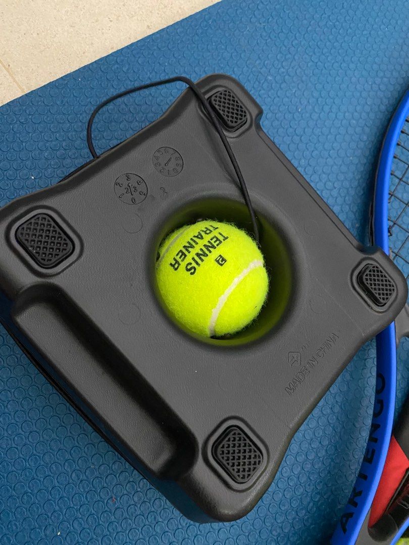Decathlon tennis ball back trainer, Sports Equipment, Sports & Games ...