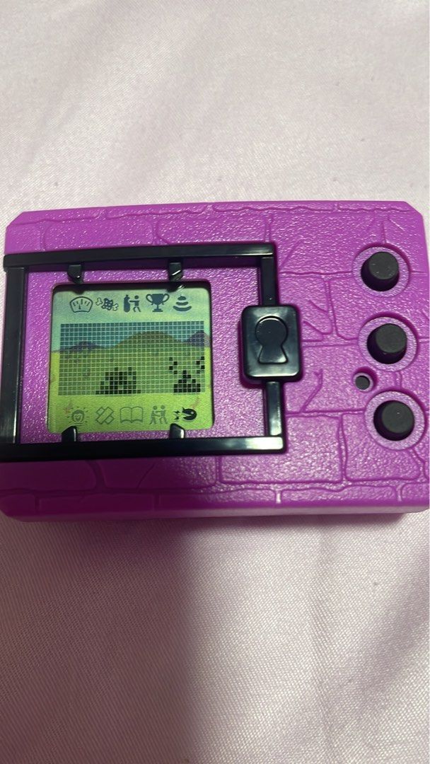 Digimon 20th Anniversary (Purple), Hobbies & Toys, Toys & Games on ...