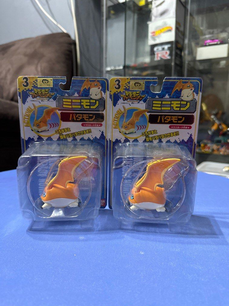 Digimon Adventure Minimon series Patamon Figure Toy Anime For Kids From ...