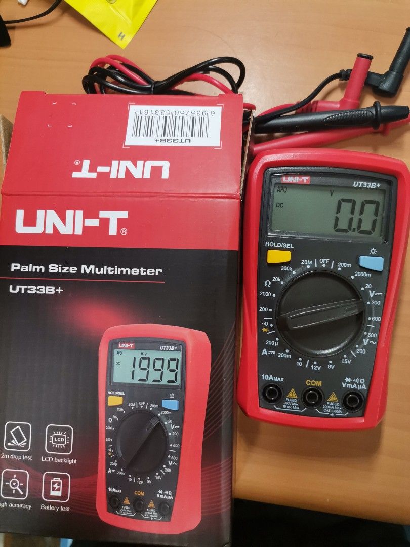 Digital Multimeter Brand new, Mobile Phones & Gadgets, Mobile & Gadget ...