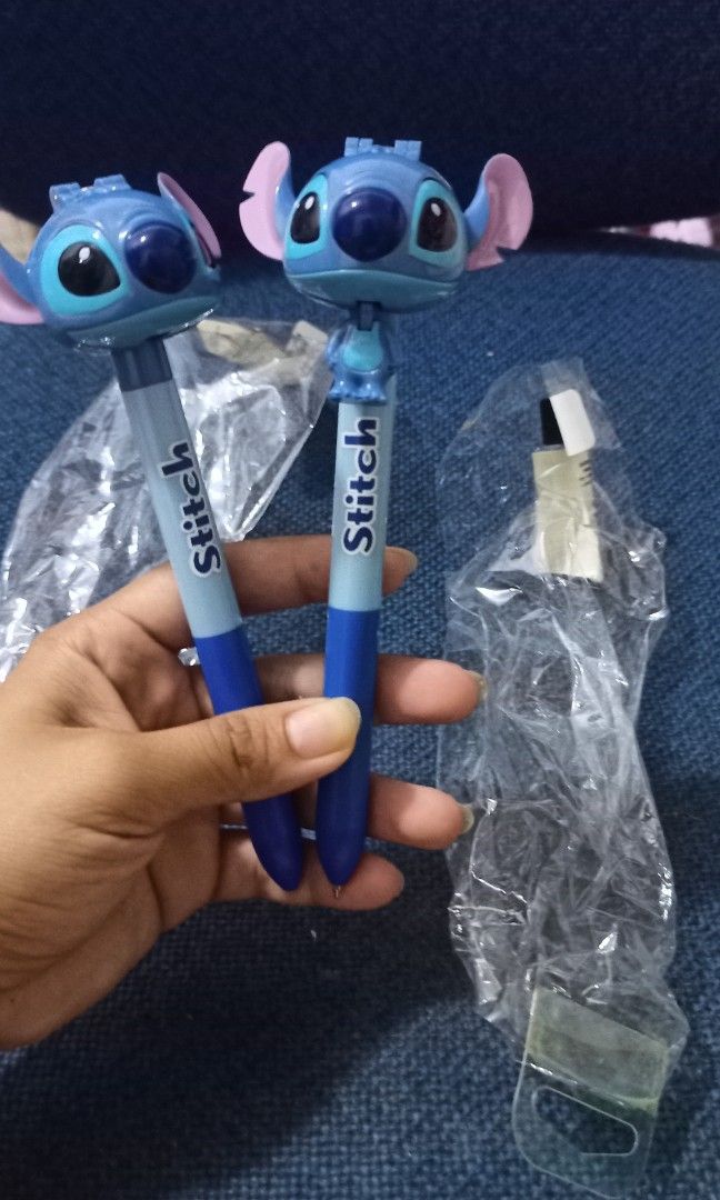 Disney lilo stitch pen no ink, Hobbies & Toys, Stationary & Craft ...
