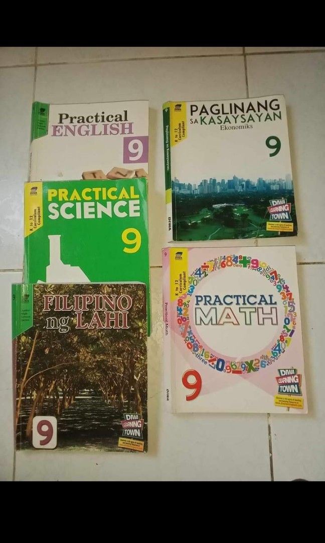 Diwa Grade 9 Textbook, Hobbies & Toys, Books & Magazines, Textbooks on ...