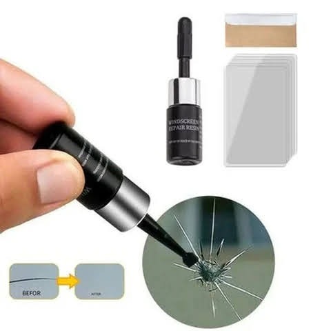 DIY Car Windscreen Glass Liquid Repair Kit, Car Accessories ...