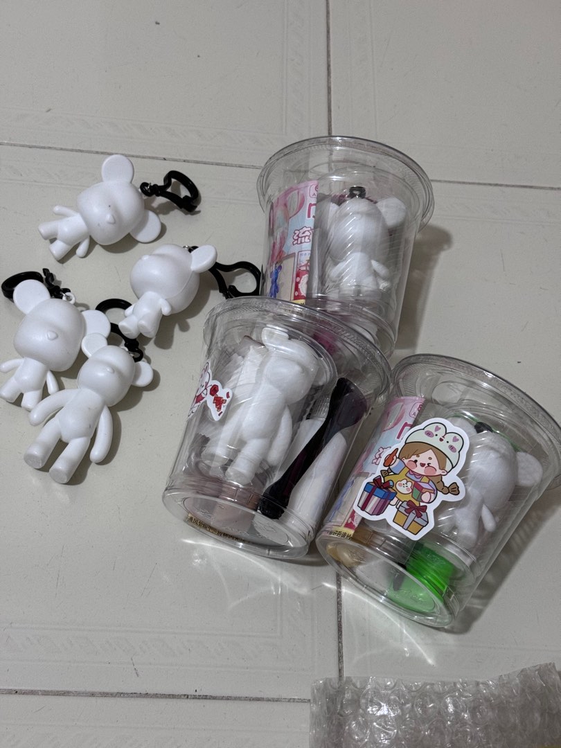 DIY Fluid Bearbrick, Hobbies & Toys, Toys & Games on Carousell