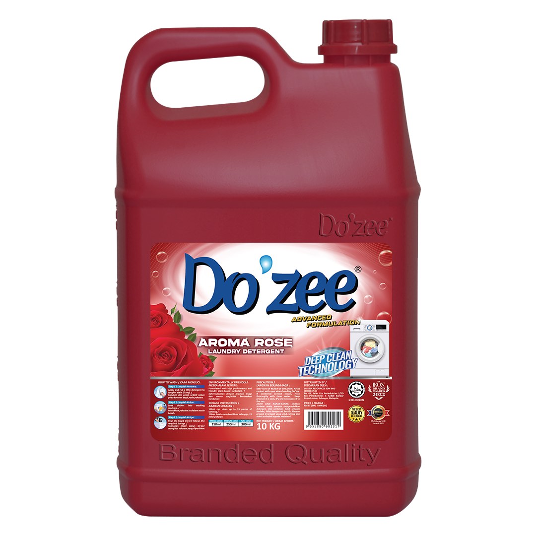 DO’ZEE DOBBY DETERGENT 5 IN 1 ULTIMATE PREMIUM LAUNDRY CARE (10KG ...