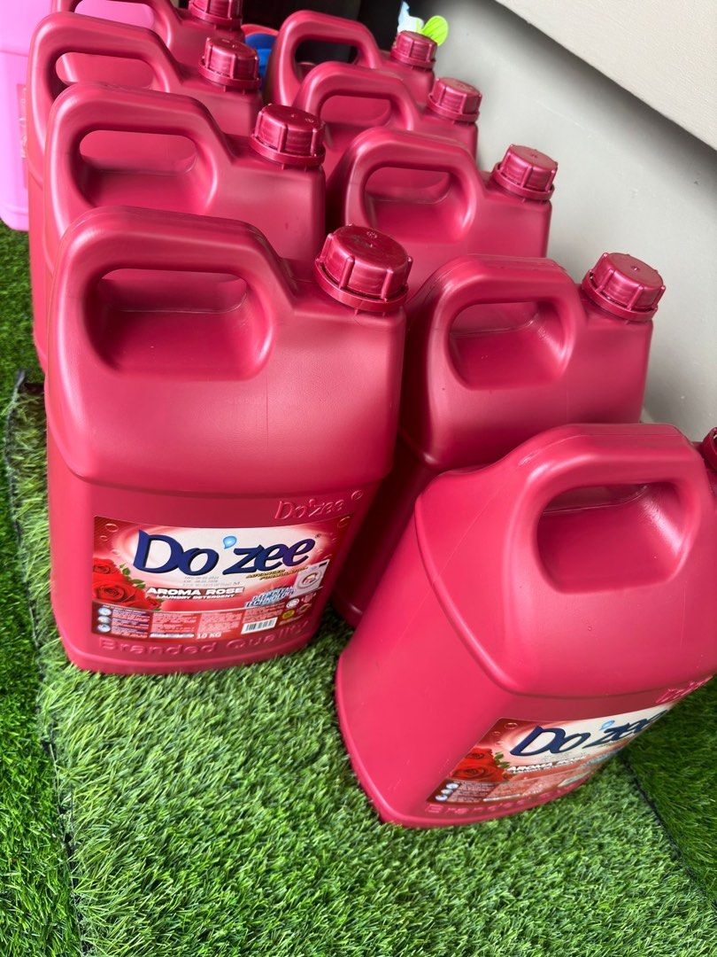 DO’ZEE DOBBY DETERGENT 5 IN 1 ULTIMATE PREMIUM LAUNDRY CARE (10KG ...