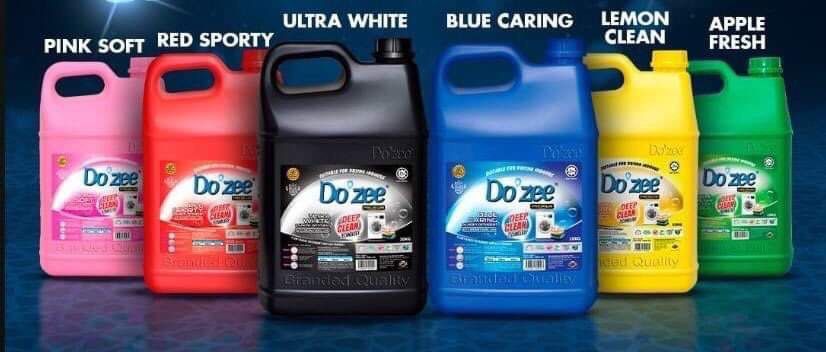 DO’ZEE DOBBY DETERGENT 5 IN 1 ULTIMATE PREMIUM LAUNDRY CARE (10KG ...