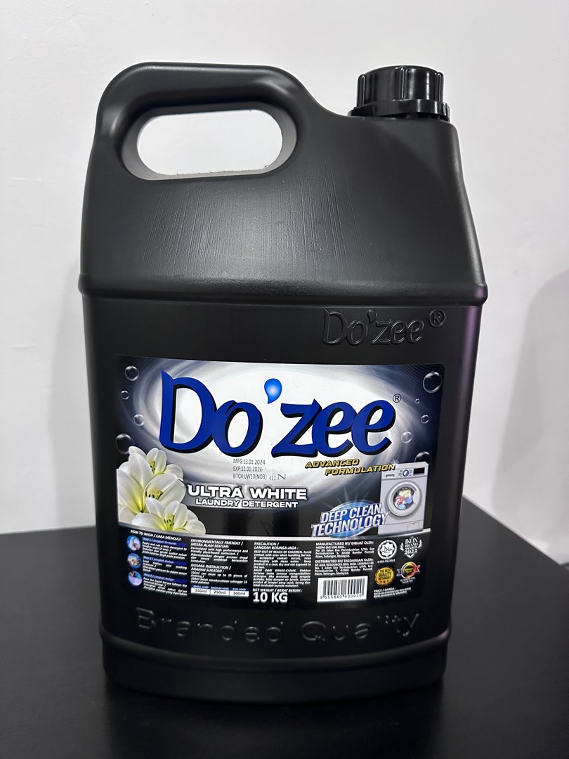 DO’ZEE DOBBY DETERGENT 5 IN 1 ULTIMATE PREMIUM LAUNDRY CARE (10KG ...