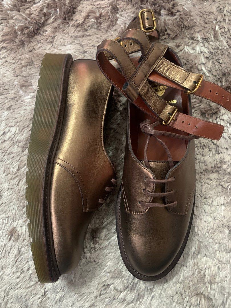 Dr martens diana made in england, Women's Fashion, Footwear, Boots on Carousell