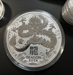 Dragon Coin Silver 2024 Perth Mint Trio, Hobbies & Toys, Memorabilia ...