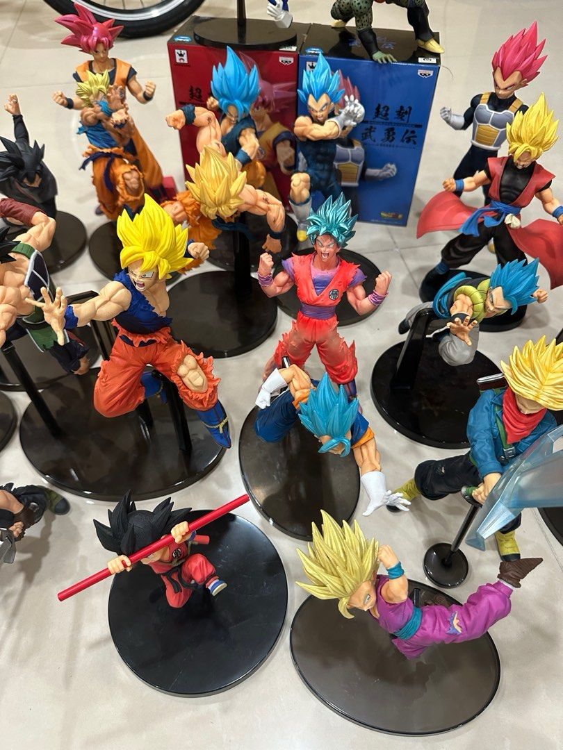 Dragonball Dragon Ball DBZ DB Z Super Saiyan Son Goku Gokou Vegeta ...