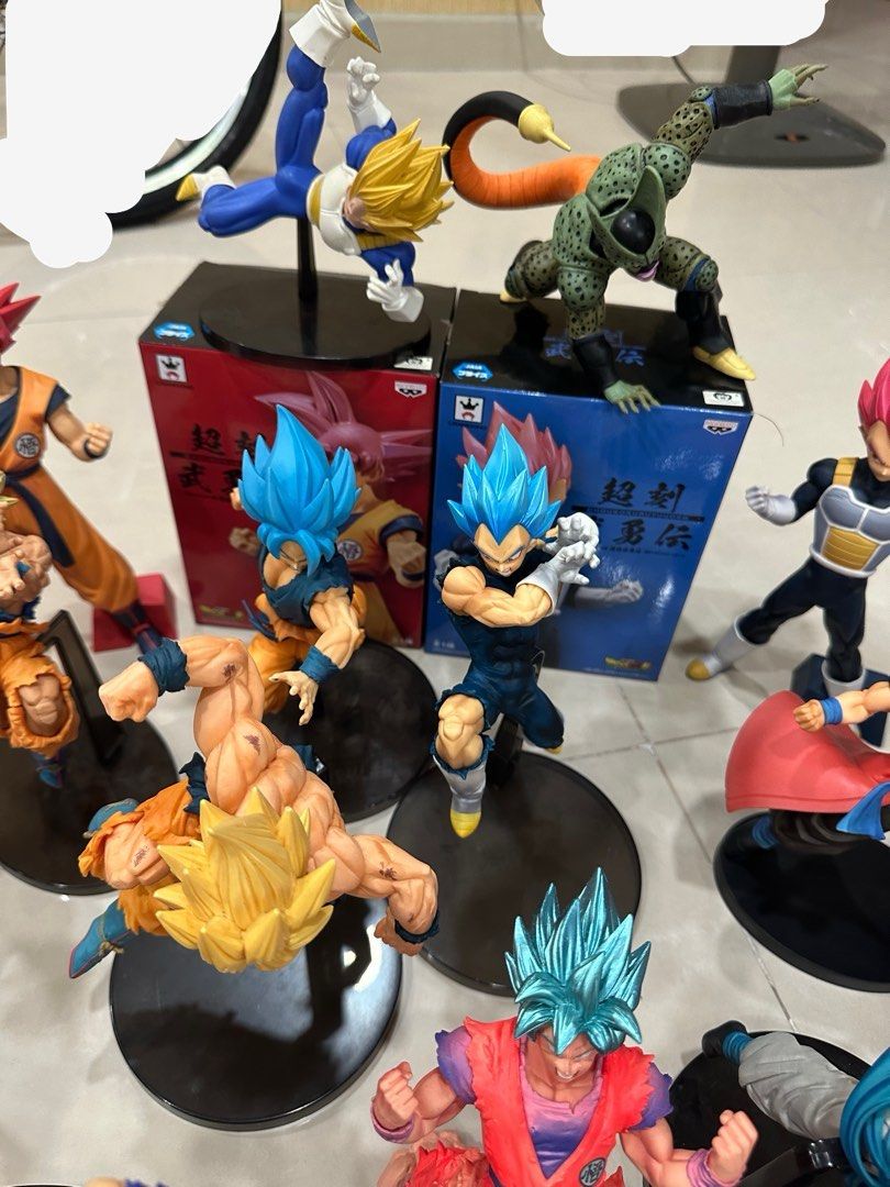 Dragonball Dragon Ball DBZ DB Z Super Saiyan Son Goku Gokou Vegeta ...