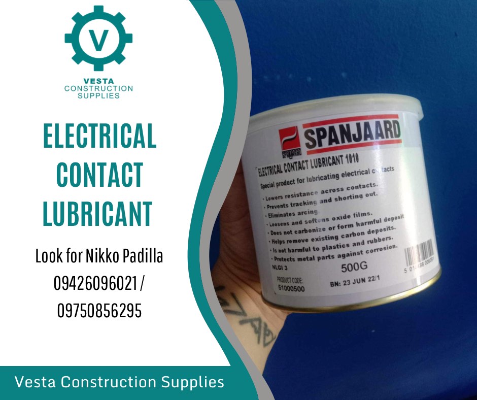 Electrical Contact Lubricant, Commercial & Industrial, Construction ...