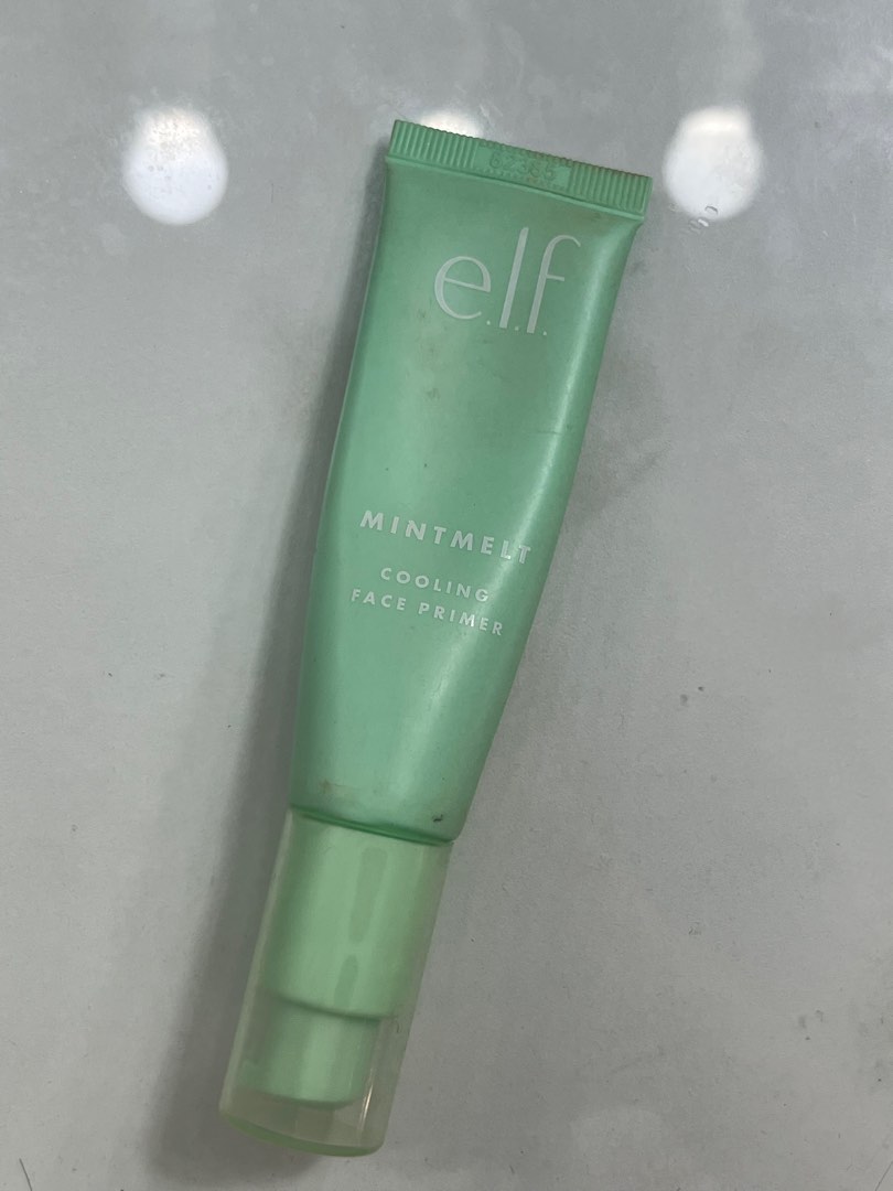 Elf Cosmetics Mint Melt Cooling Face Primer, Beauty & Personal Care, Face, Makeup on Carousell