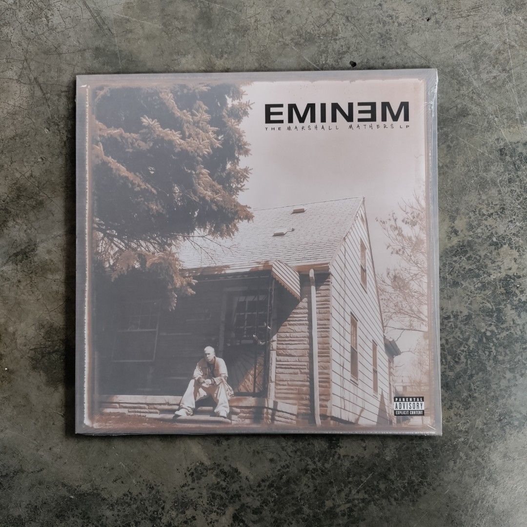 Eminem - The Marshall Matters 12', Hobbies & Toys, Music & Media ...
