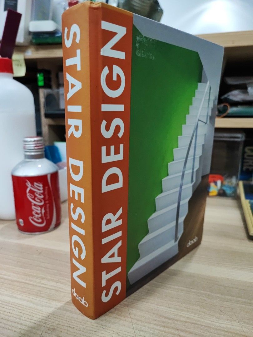 (ENG) Stair Design, Hobbies & Toys, Books & Magazines, Textbooks on ...