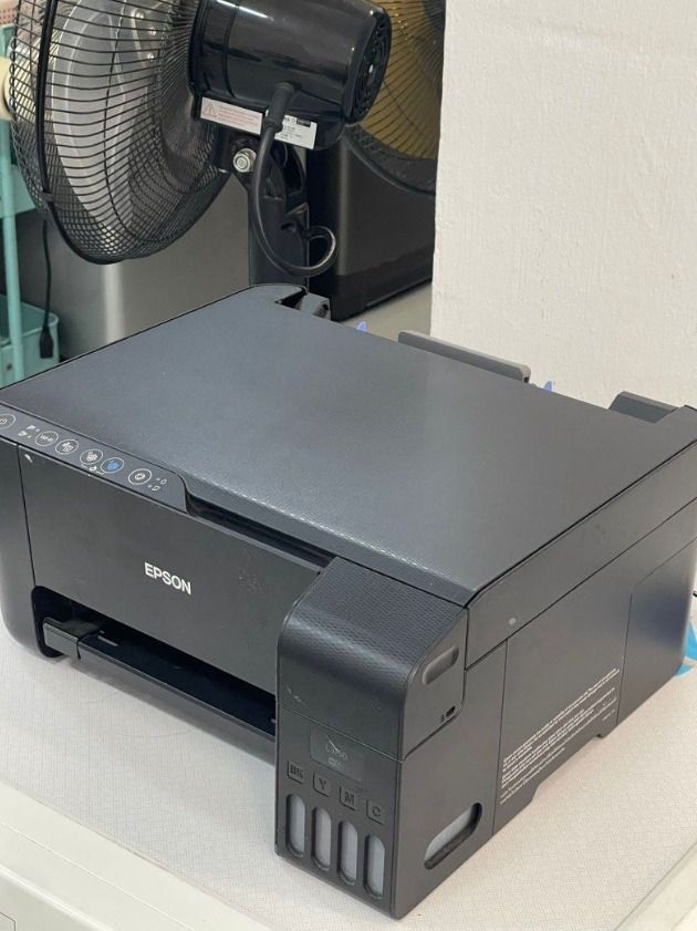 Epson EcoTank L3150 Wi-Fi All-in-One Ink Tank Printer, Computers & Tech ...