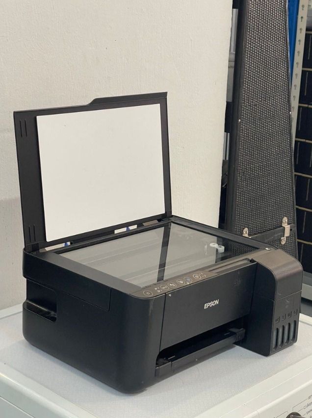 Epson EcoTank L3150 Wi-Fi All-in-One Ink Tank Printer, Computers & Tech ...