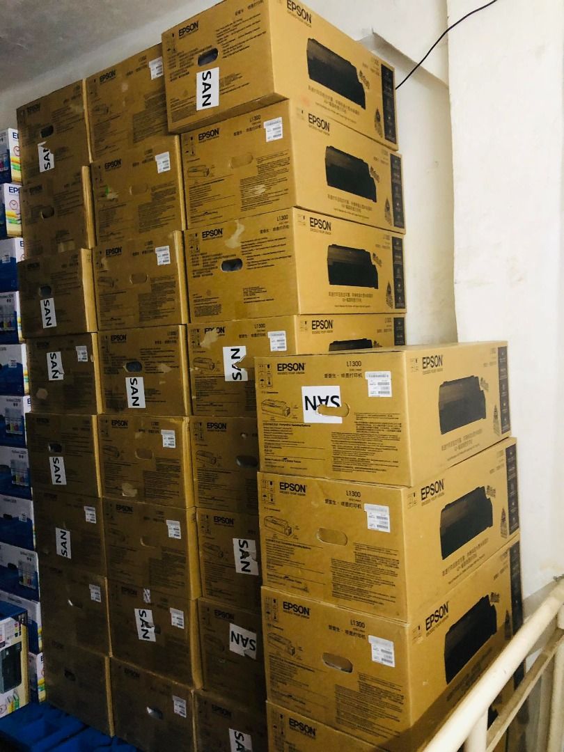 EPSON L1300 PRINTER, Computers & Tech, Printers, Scanners & Copiers on ...