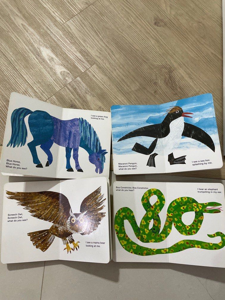 Eric Carle set, Hobbies & Toys, Books & Magazines, Children's Books on ...