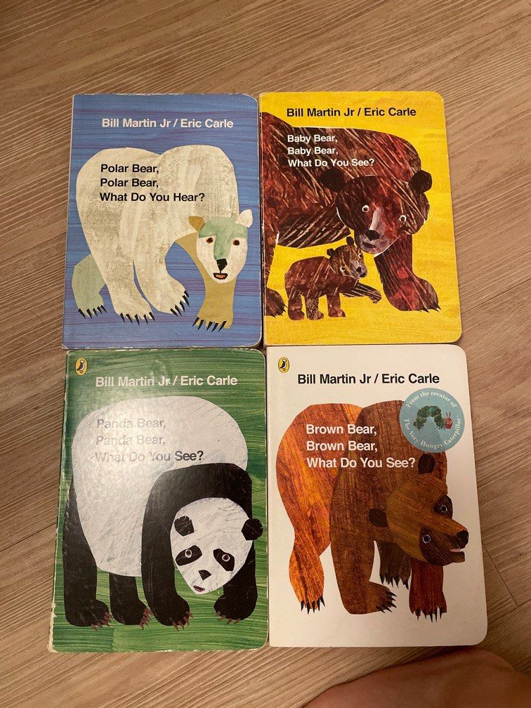 Eric Carle set, Hobbies & Toys, Books & Magazines, Children's Books on ...