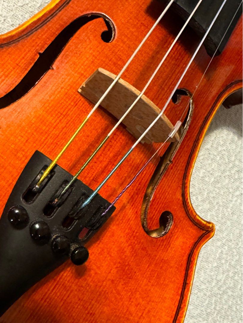 Eurostring 200 1/4 size violin, Hobbies & Toys, Music & Media, Musical ...