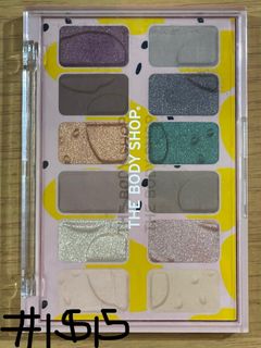 CLIO Shade & Shadow Eyeshadow Palette 01 Shadow Gallery, Beauty ...