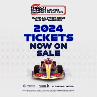 F1 2023 (pit grandstand), Tickets & Vouchers, Event Tickets on Carousell