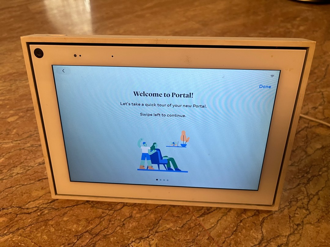Facebook Portal 1st Gen Mini, Mobile Phones & Gadgets, Tablets, Others ...