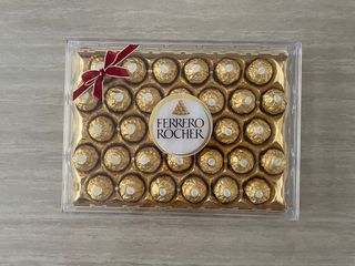 Ferrero Rocher Limited Edition 40th anniversary DIY snow globe Kit ...