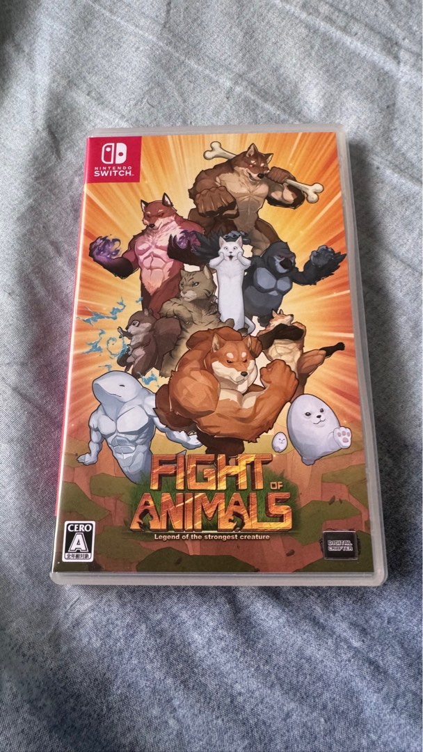 Fight Of Animals, Video Gaming, Video Games, Nintendo on Carousell