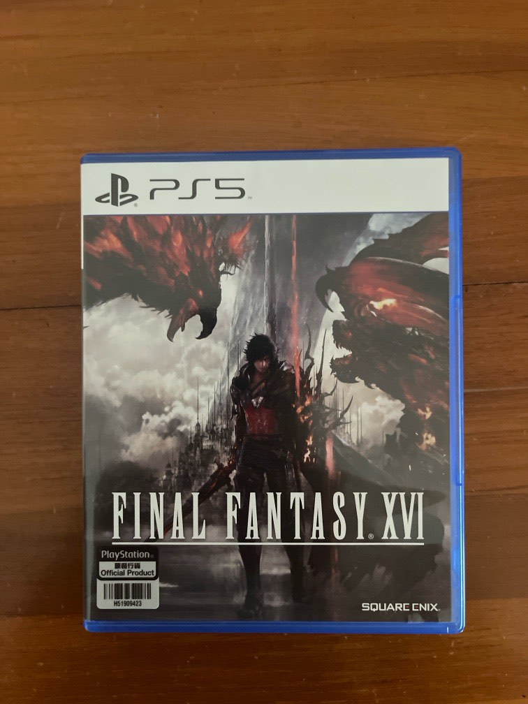 Final Fantasy 16 (FF16) PS5 -R3, Video Gaming, Video Games, PlayStation ...