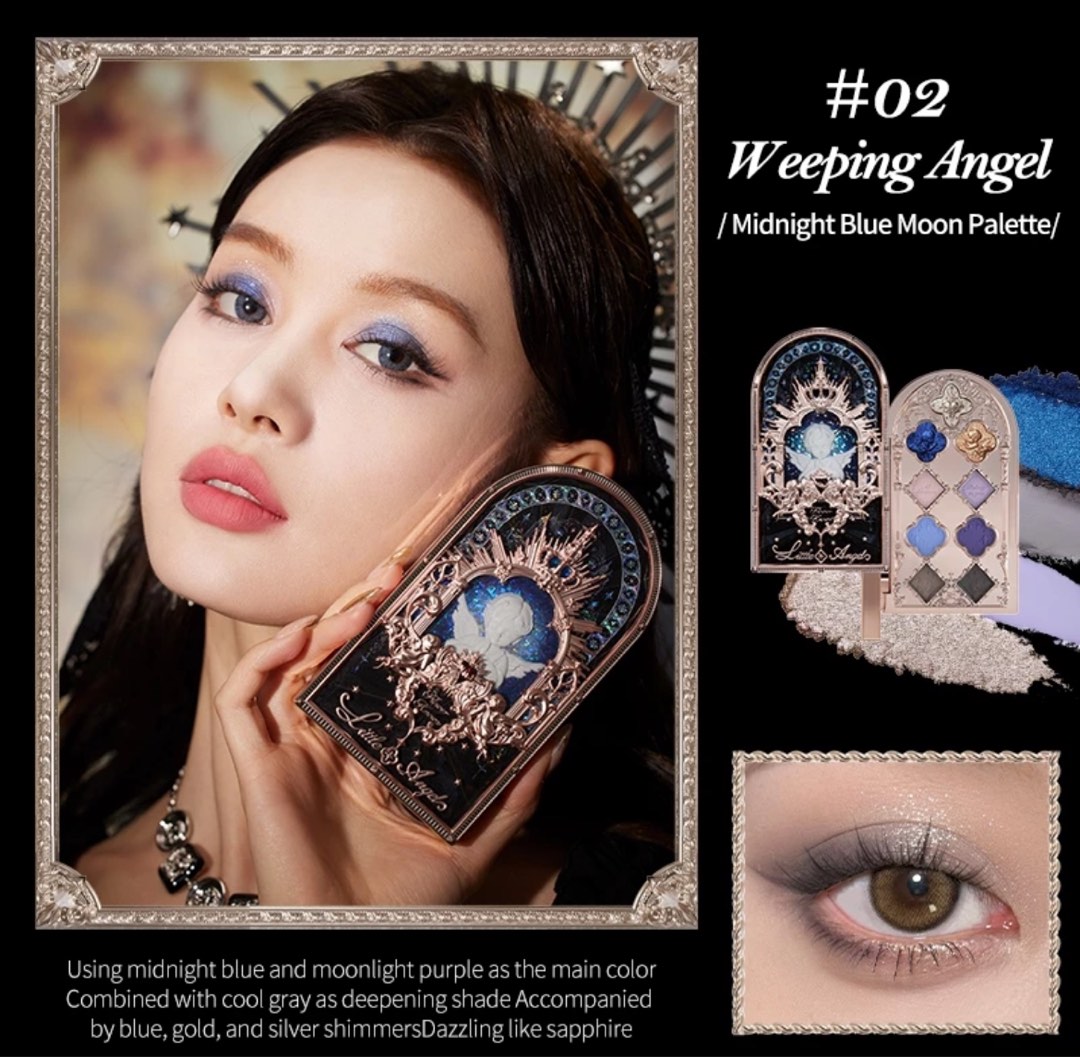 flower knows angel eyeshadow, Beauty & Personal Care, Face, Makeup ...