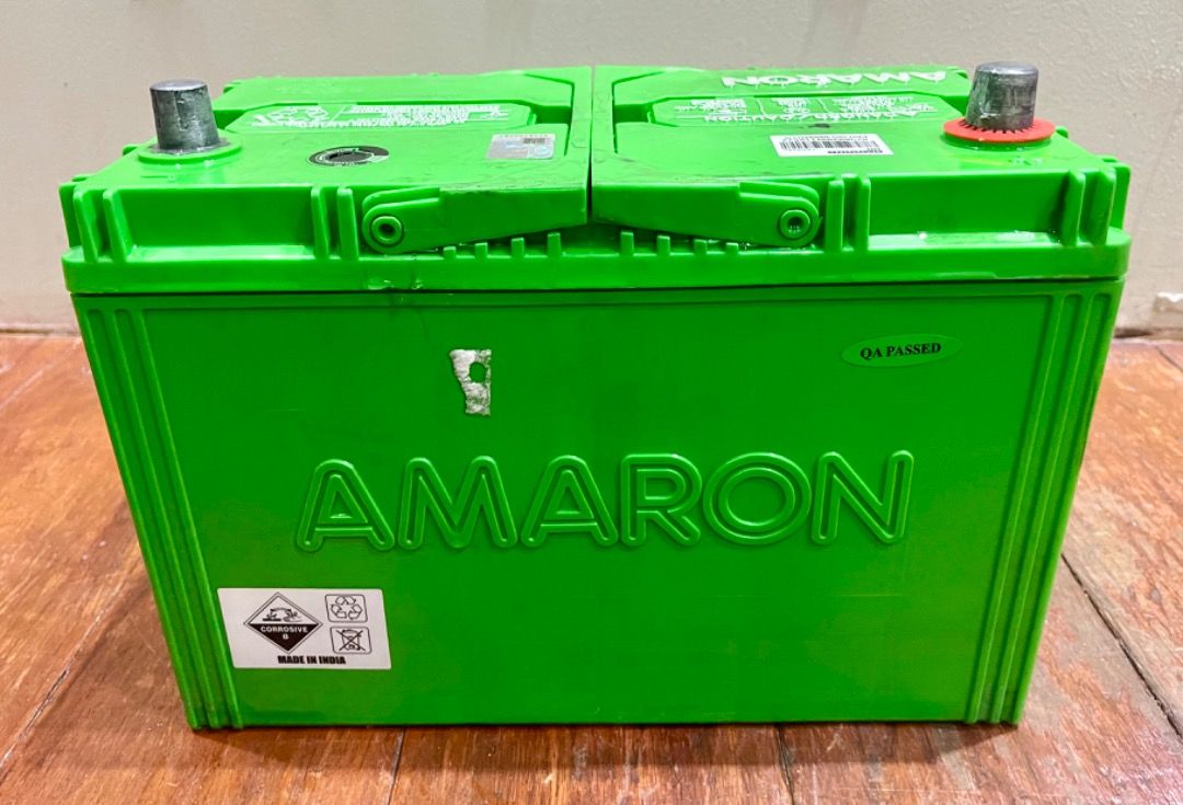 For sale : Used Amaron Go 3SM Battery, Car Parts & Accessories ...