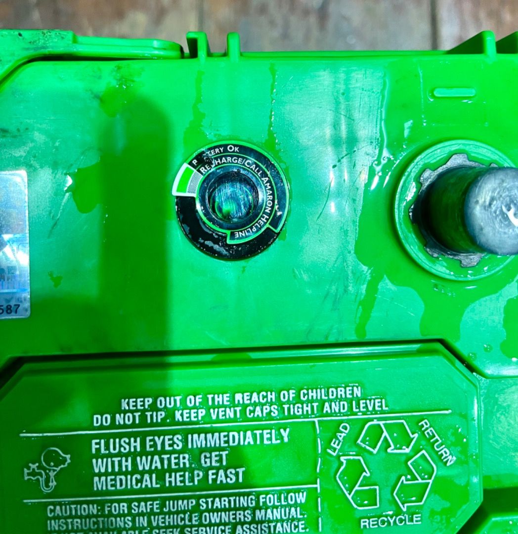 For sale : Used Amaron Go 3SM Battery, Car Parts & Accessories ...