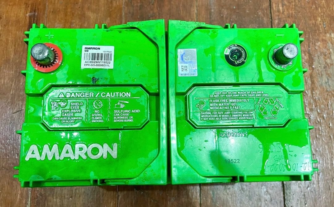 For sale : Used Amaron Go 3SM Battery, Car Parts & Accessories ...