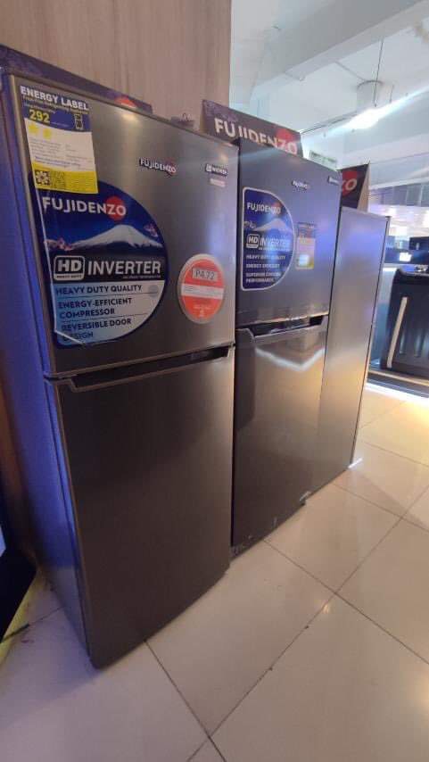 FUJIDENZO INVERTER REFRIGERATOR INR-70MS INR-82S INR-100S INR-128S, TV & Home Appliances ...