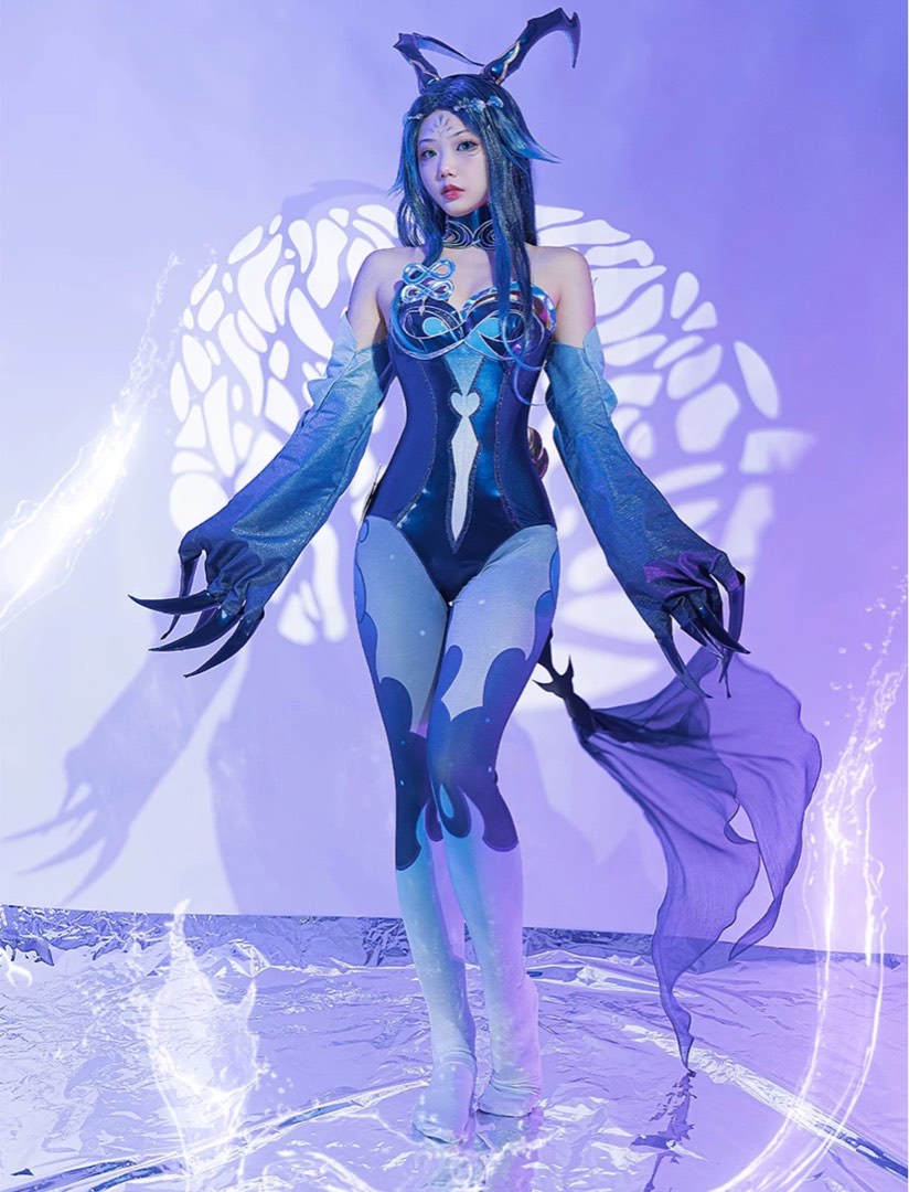 Full Set Hydro Yaksha Genshin Impact Cosplay, Hobbies & Toys ...
