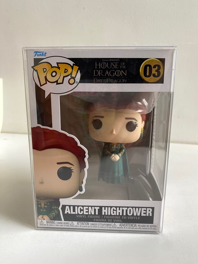 Funko Pop! House of the Dragon HOTD - Alicent Hightower, Hobbies & Toys ...