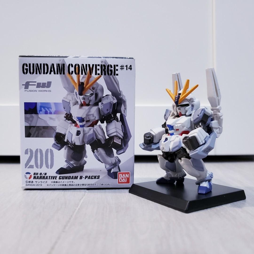 Fw Gundam Converge Converge 200 高達扭蛋 高達 SD gundam fw gundam converge 200 gundam narrative 高達扭蛋 ...