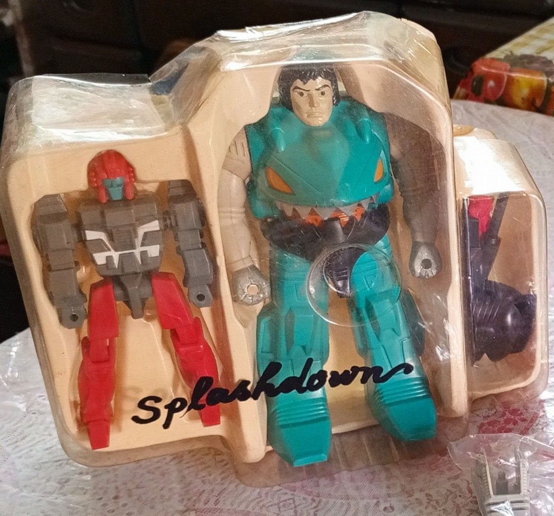 transformers pretender G1 splashdown - complete, Hobbies & Toys, Toys ...