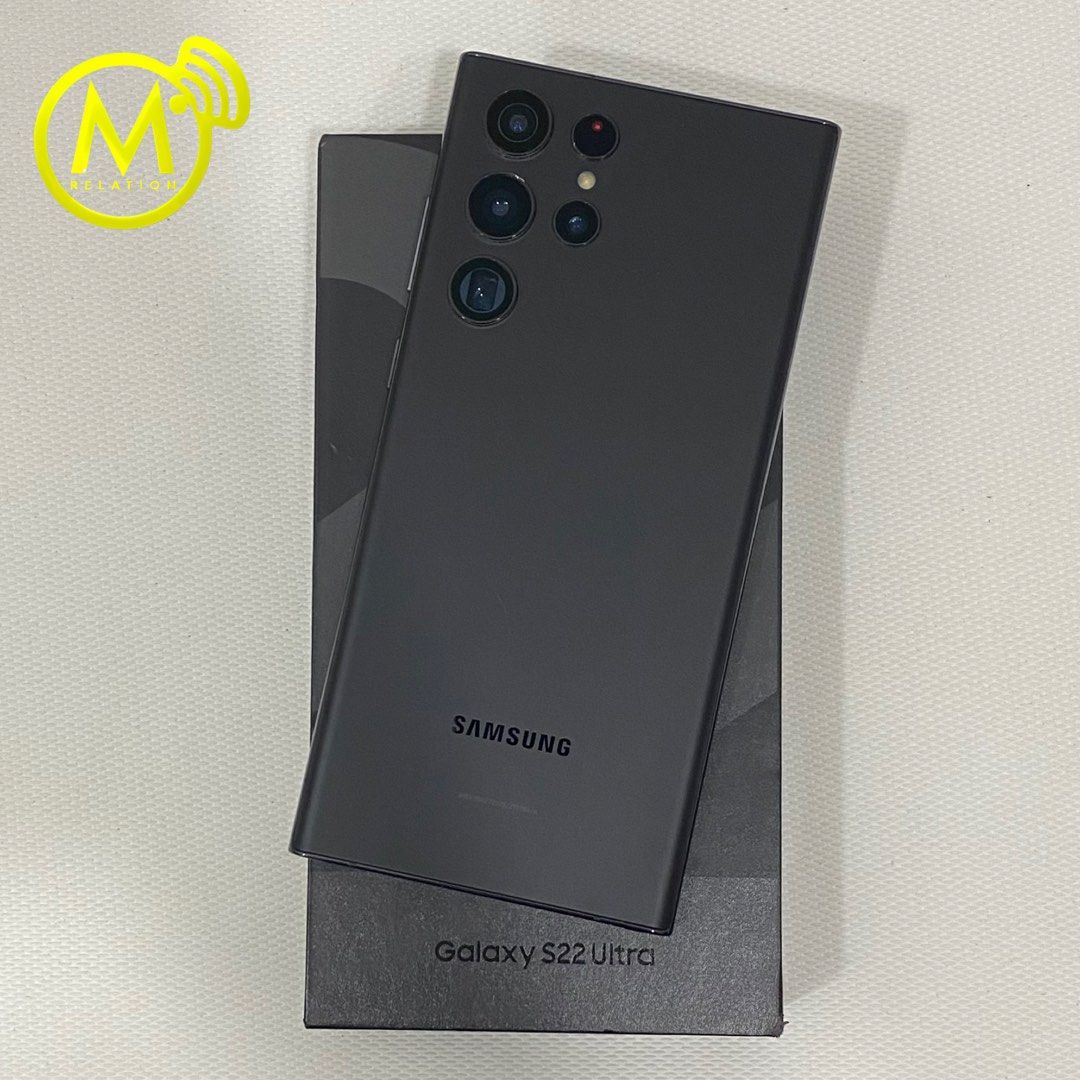 Galaxy S22 Ultra 5G Phantom Black 256GB, Mobile Phones & Gadgets ...