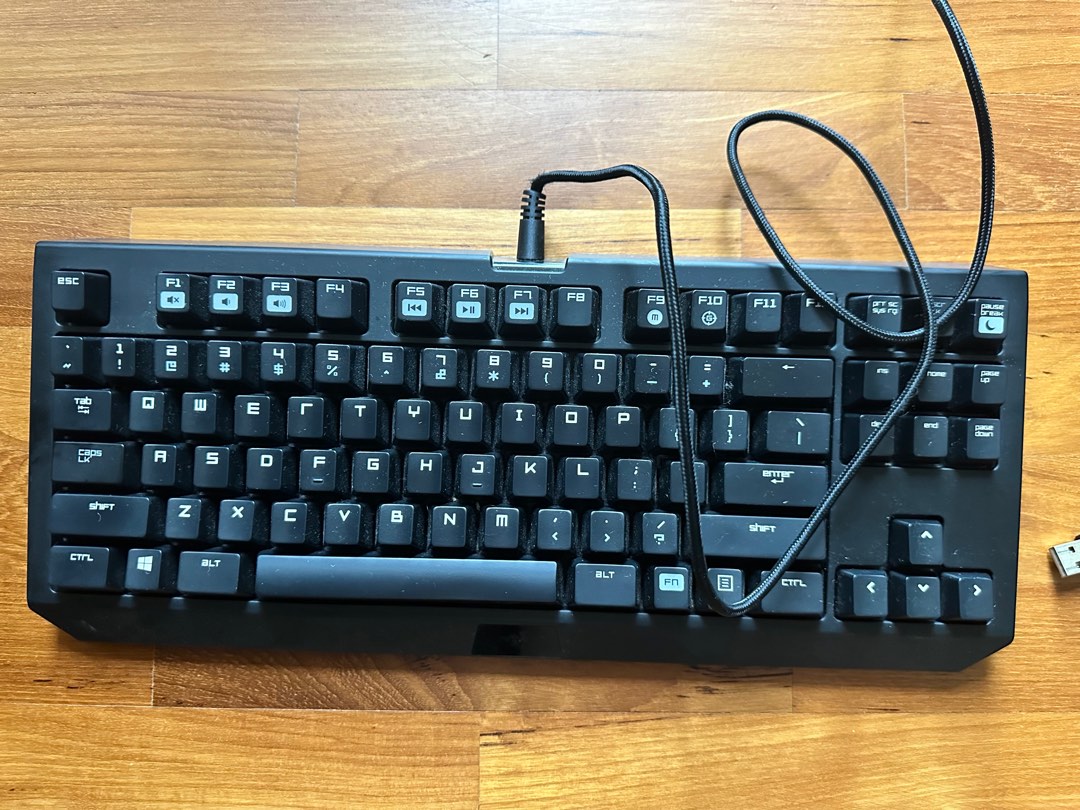 Gaming Keyboard, Computers & Tech, Parts & Accessories, Computer ...