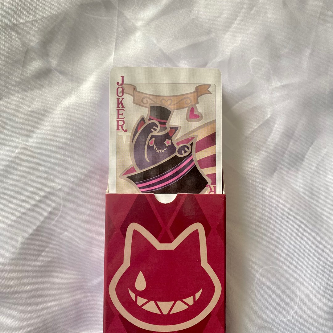 genshin lyney card deck, Hobbies & Toys, Memorabilia & Collectibles ...