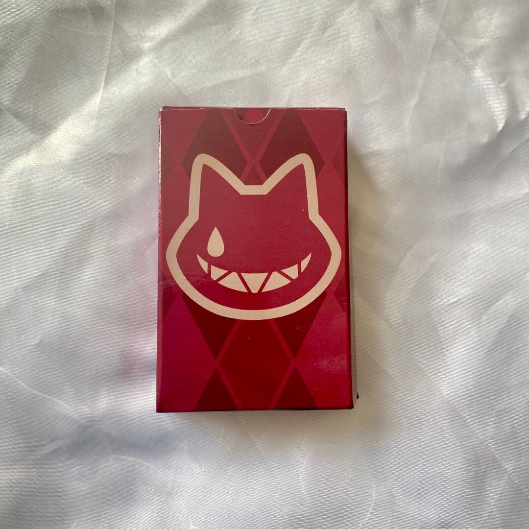 genshin lyney card deck, Hobbies & Toys, Memorabilia & Collectibles ...