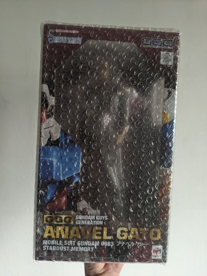 GGG Mobile Suit Gundam 0083: Stardust Memory Anavel Gato Gundam Guys ...