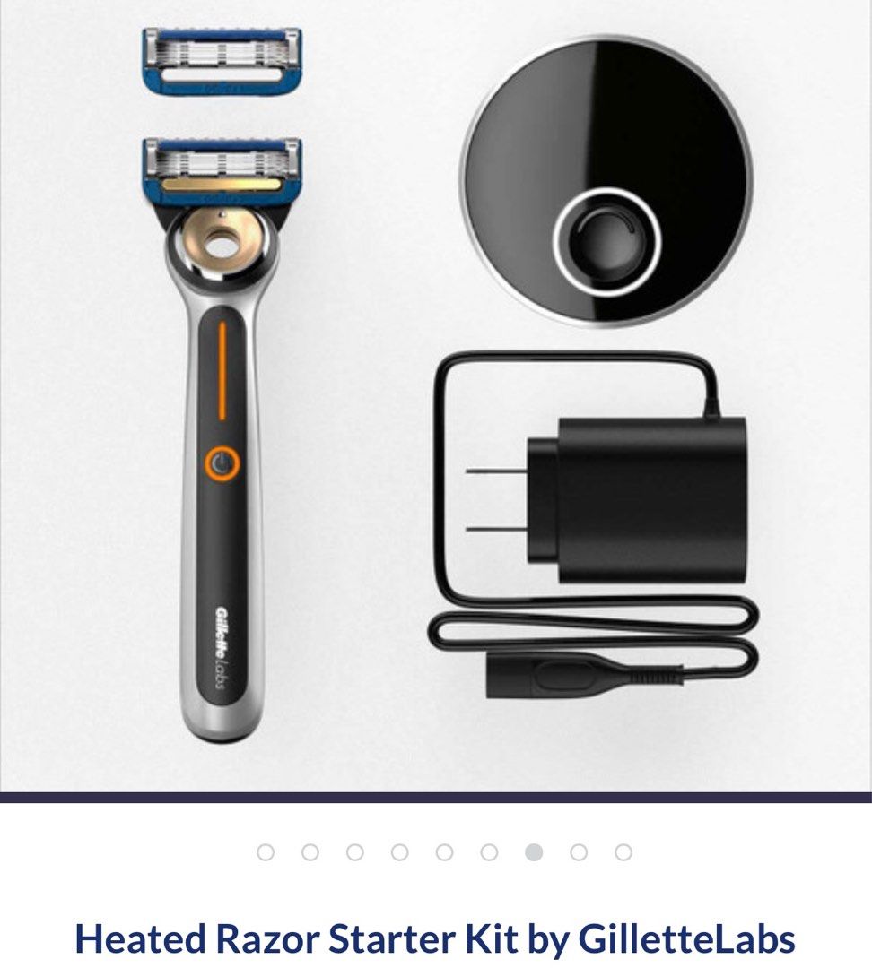 Gillette Labs Heated Razor Starter Kit, Beauty & Personal Care, Men's ...