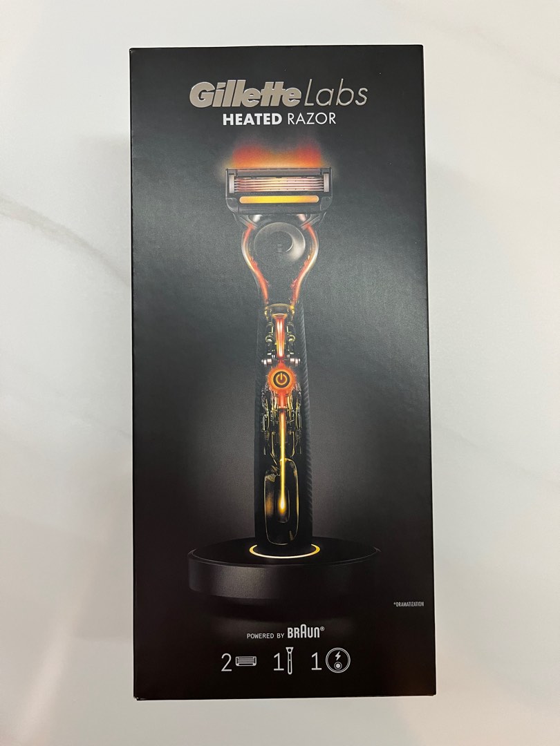 Gillette Labs Heated Razor Starter Kit, Beauty & Personal Care, Men's ...