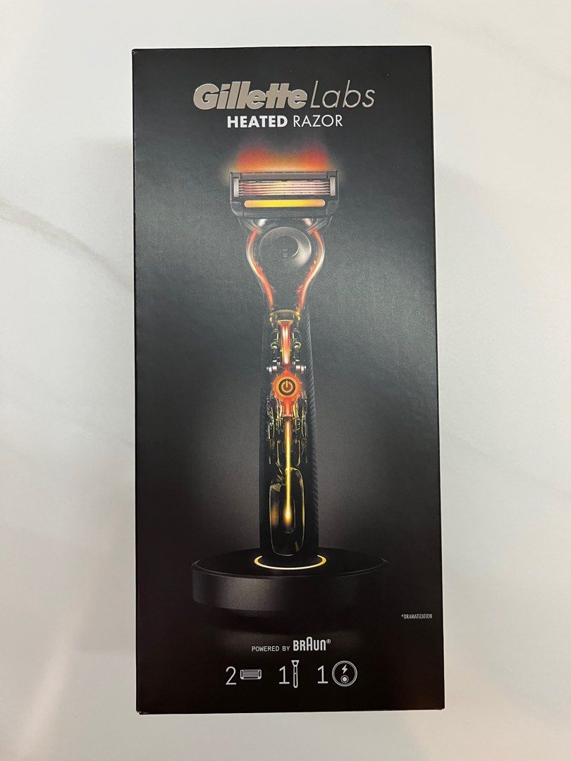 Gillette Labs Heated Razor Starter Kit, Beauty & Personal Care, Men's ...