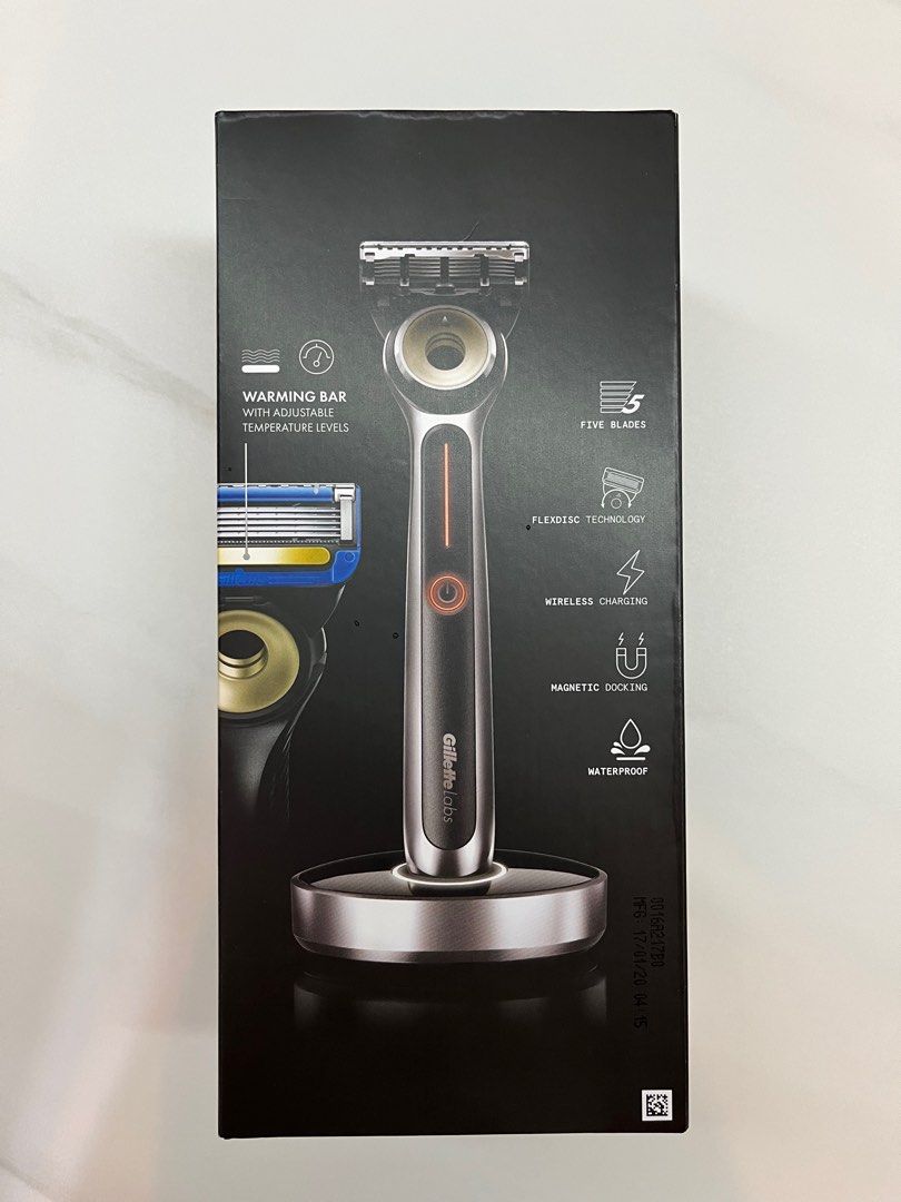 Gillette Labs Heated Razor Starter Kit, Beauty & Personal Care, Men's ...